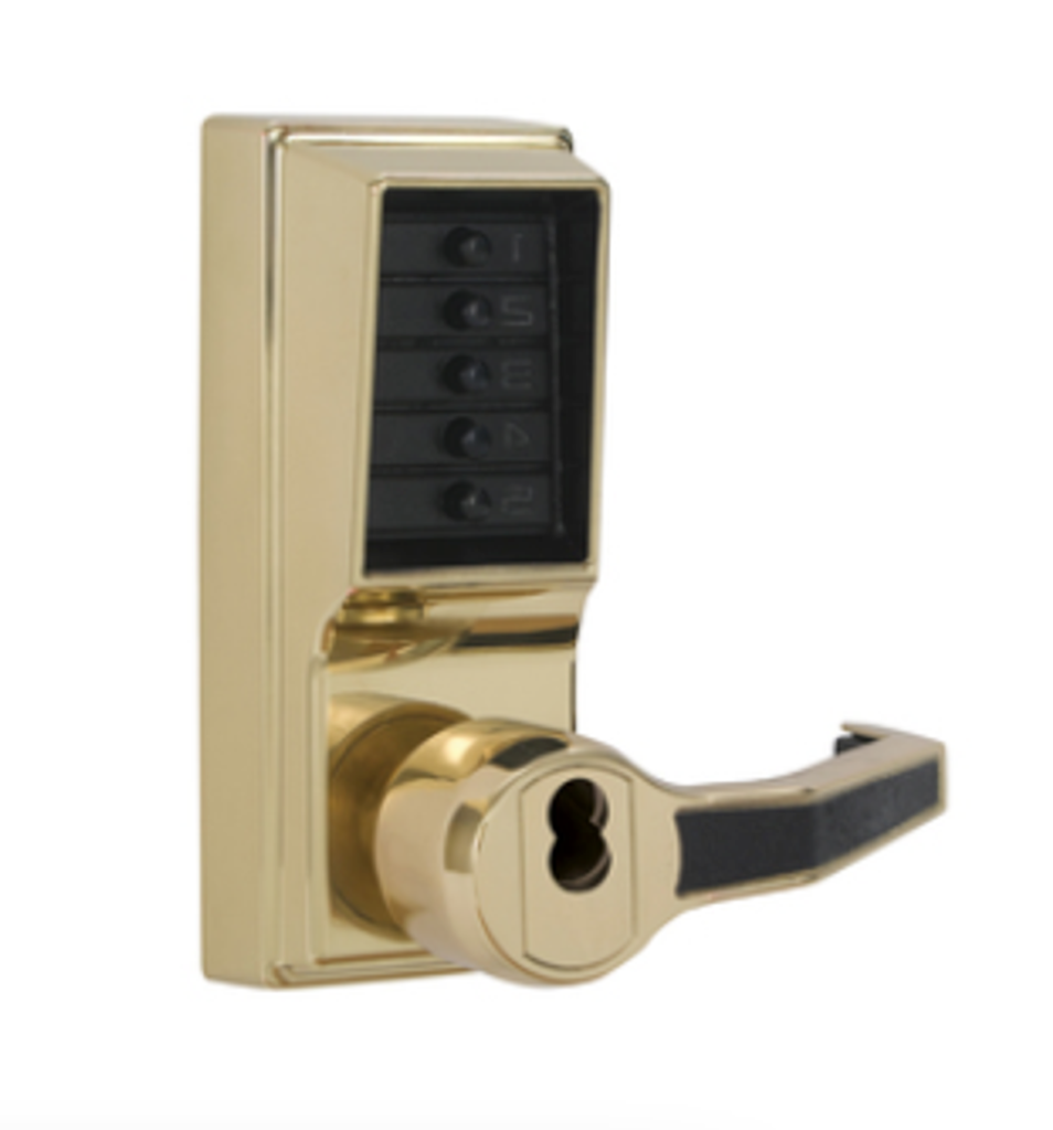 Simplex L1000 Series Lever with Key Override - Arrow Locksmiths