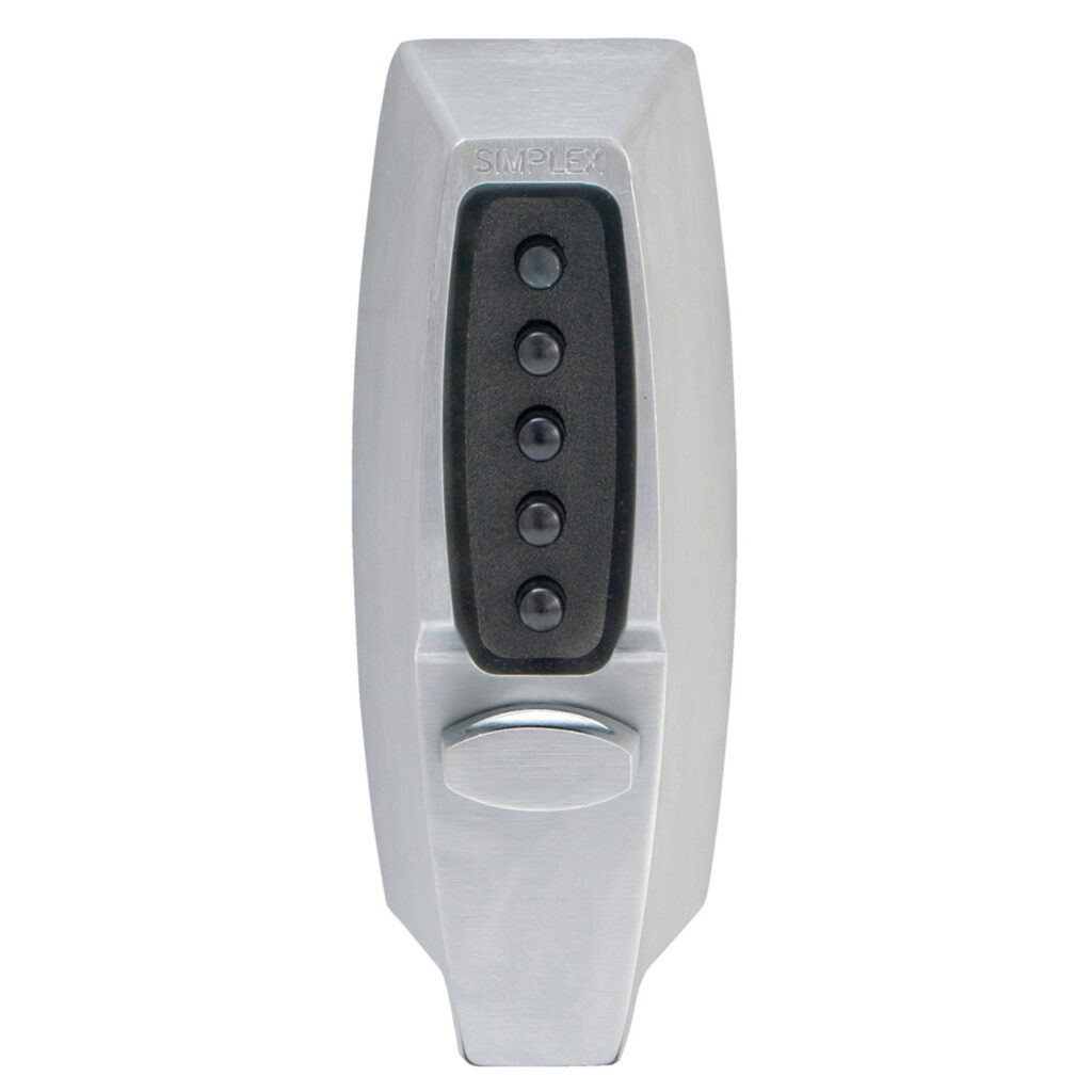 Shabbos Lock - Simplex 7100 Series Mechanical Keyless Deadbolt