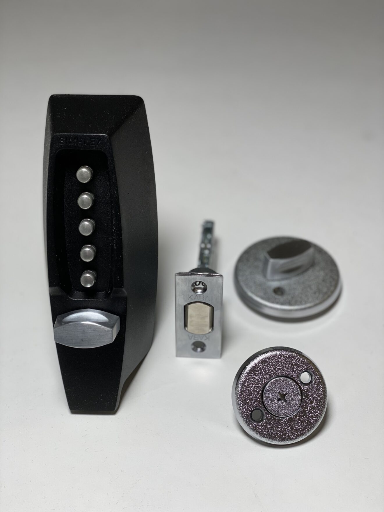 Shabbos Lock - Simplex 7100 Series Mechanical Keyless Deadbolt