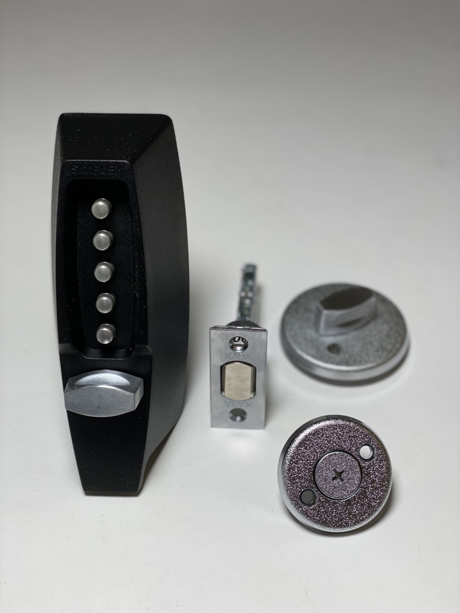 Shabbos Lock - Simplex 7100 Series Mechanical Keyless Deadbolt