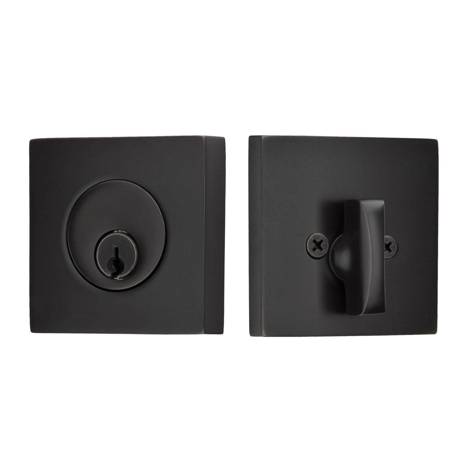 Emtek Square Deadbolt - Online Shop
