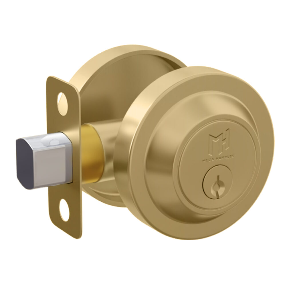Shabbos Lock - Simplex 7100 Series Mechanical Keyless Deadbolt