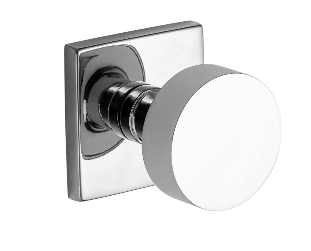 Embelle Bronzite Square Rosette Knob