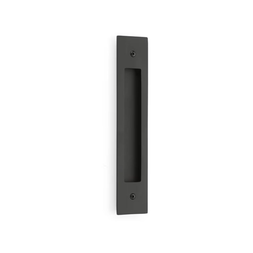 Emtek Modern Rectangular Flush Pull | 2x10" Overall - Shop