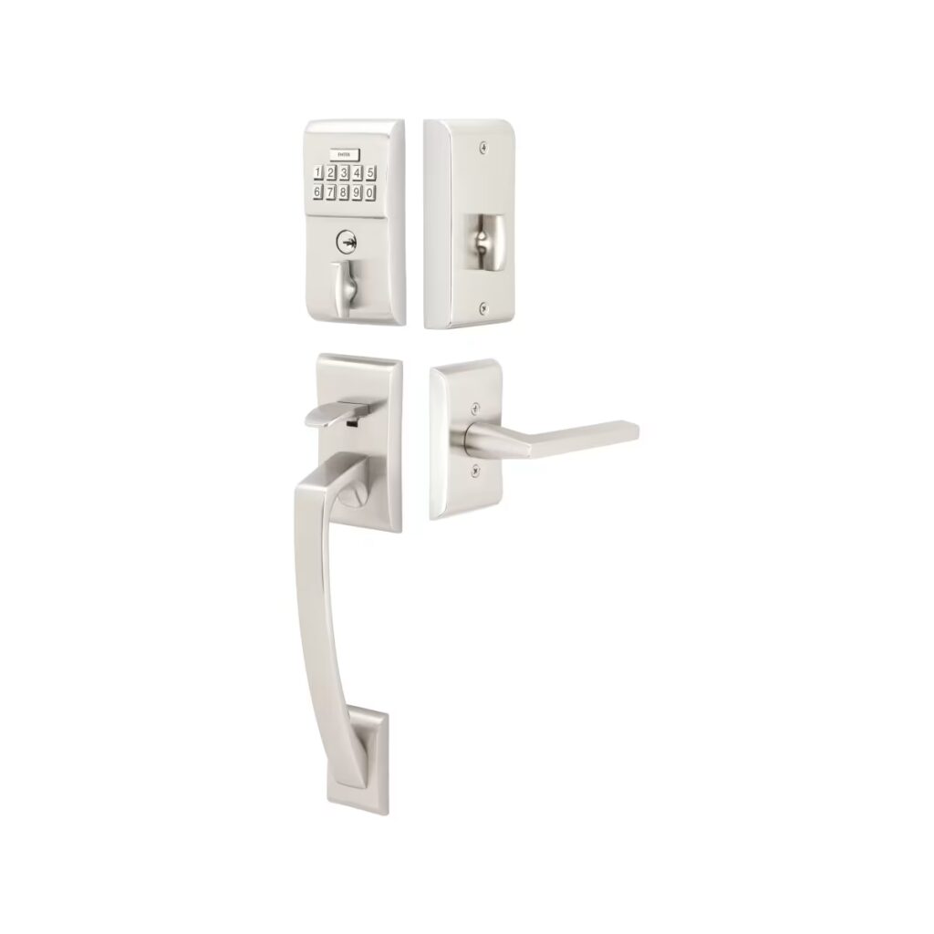 Emtek Modern Style Electronic Keypad Entry Set - Shop