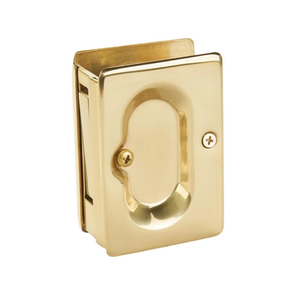 Emtek Standard Pocket Door Locks - Shop